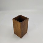 Wood Storage Box Organizer Box Stationery Box Rectangle Shape Multi ...