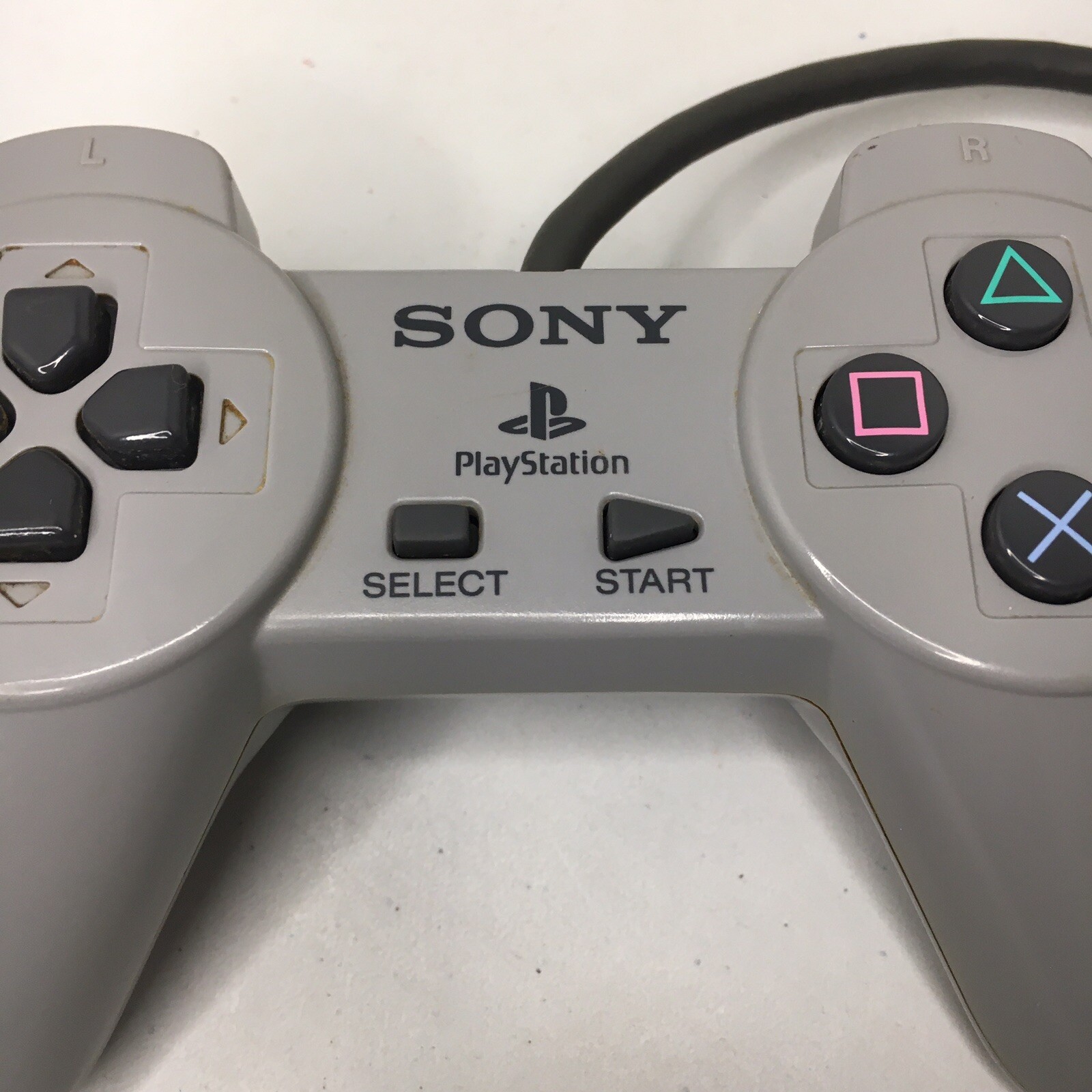 Playstation 1 Controller Buttons