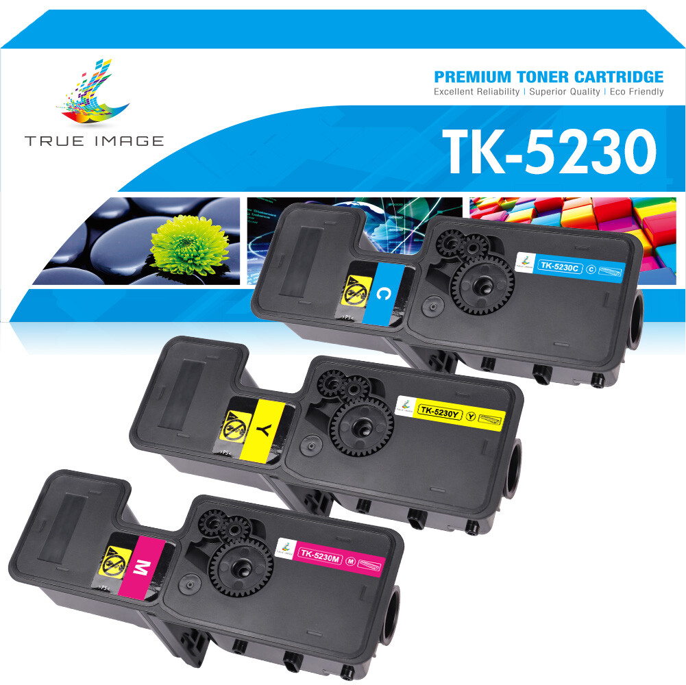 LOT Toner Cartridge TK5230 For Kyocera Ecosys TK-5230 M5521cdn M5521cdw ...