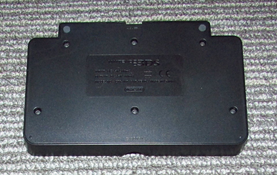 Nintendo 3DS Charging Cradle Dock OEM Stand Only No Cord Black CTR-007 ...