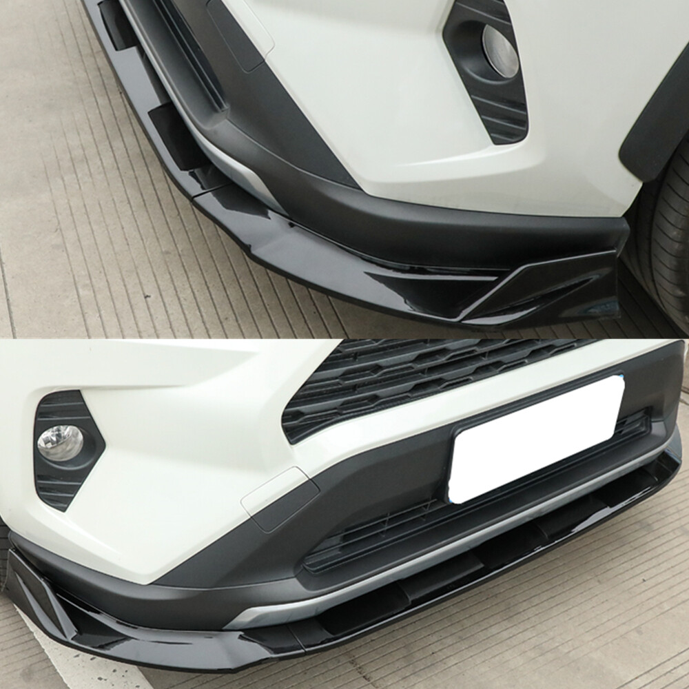 Rav4 2020 Accessories Gloss Black Front Bumper For Toyota RAV4 2019 ...