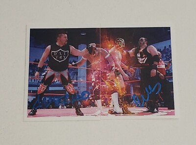 AVERNO CHESSMAN SIGNED 2016 PANINI LUCHA LIBRE AAA STICKER CARD #146 ...