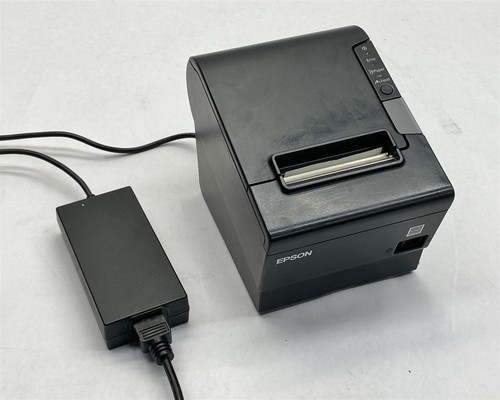 Epson Micros M244A TM-T88V POS Thermal Receipt Black Printer USB Serial ...