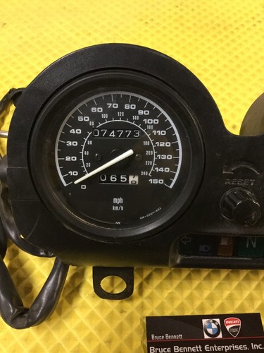 1996 BMW R1100RT Instrument Cluster 180077 | eBay