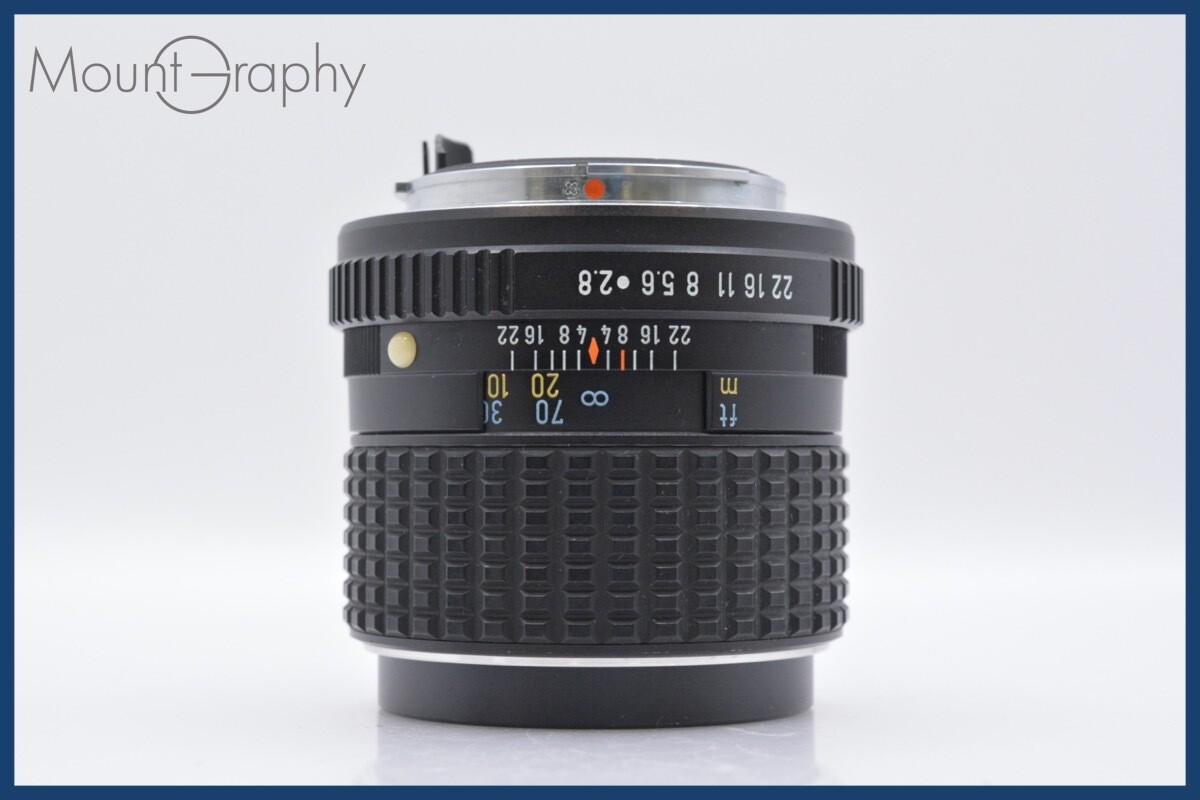 PENTAX PENTAX SMC PENTAX-M 100mm F2.8 with front and rear PENTAX PENTAX SMC PENTAX-M 100mm F2.8 with front and rear