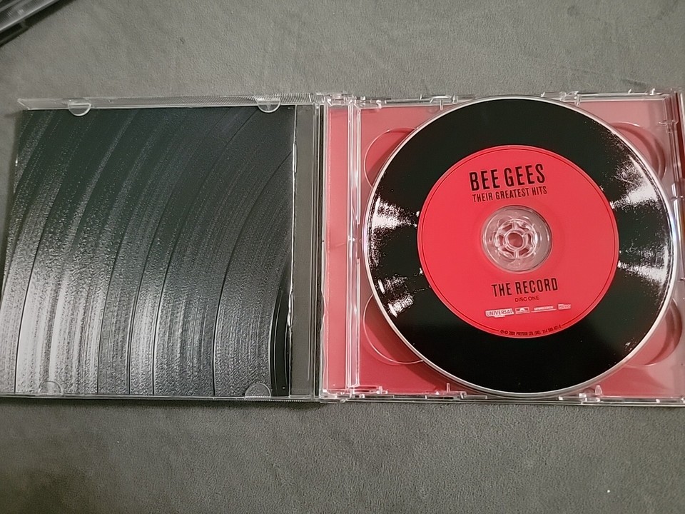 Their Greatest Hits: The Record by Bee Gees (CD, Nov-2001, 2 Discs ...