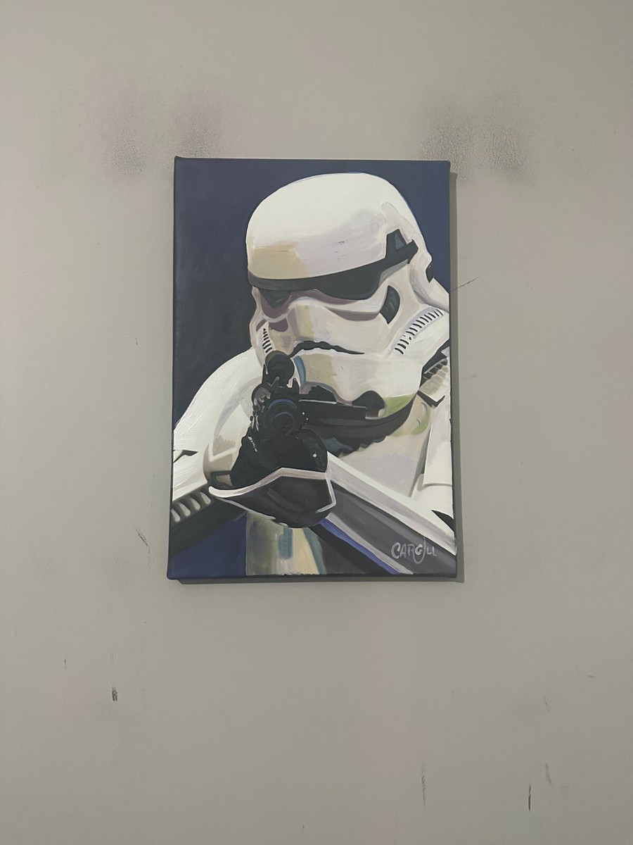Star Wars Sturmtruppler Pop Art Stormtrooper Pop Art Etsy