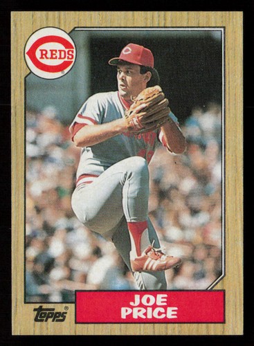 1987 Topps Joe Price #332 Cincinnati Reds Baseball Card | eBay