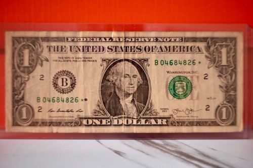 (( DUPLICATE STAR )) $1 DOLLAR BILL * SERIES 2013 * RARE US PAPER ...