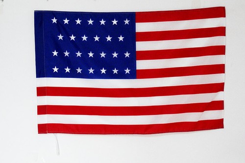 UNITED STATES 1845-1846 27 STARS FLAG 2' x 3' for a pole - USA ...