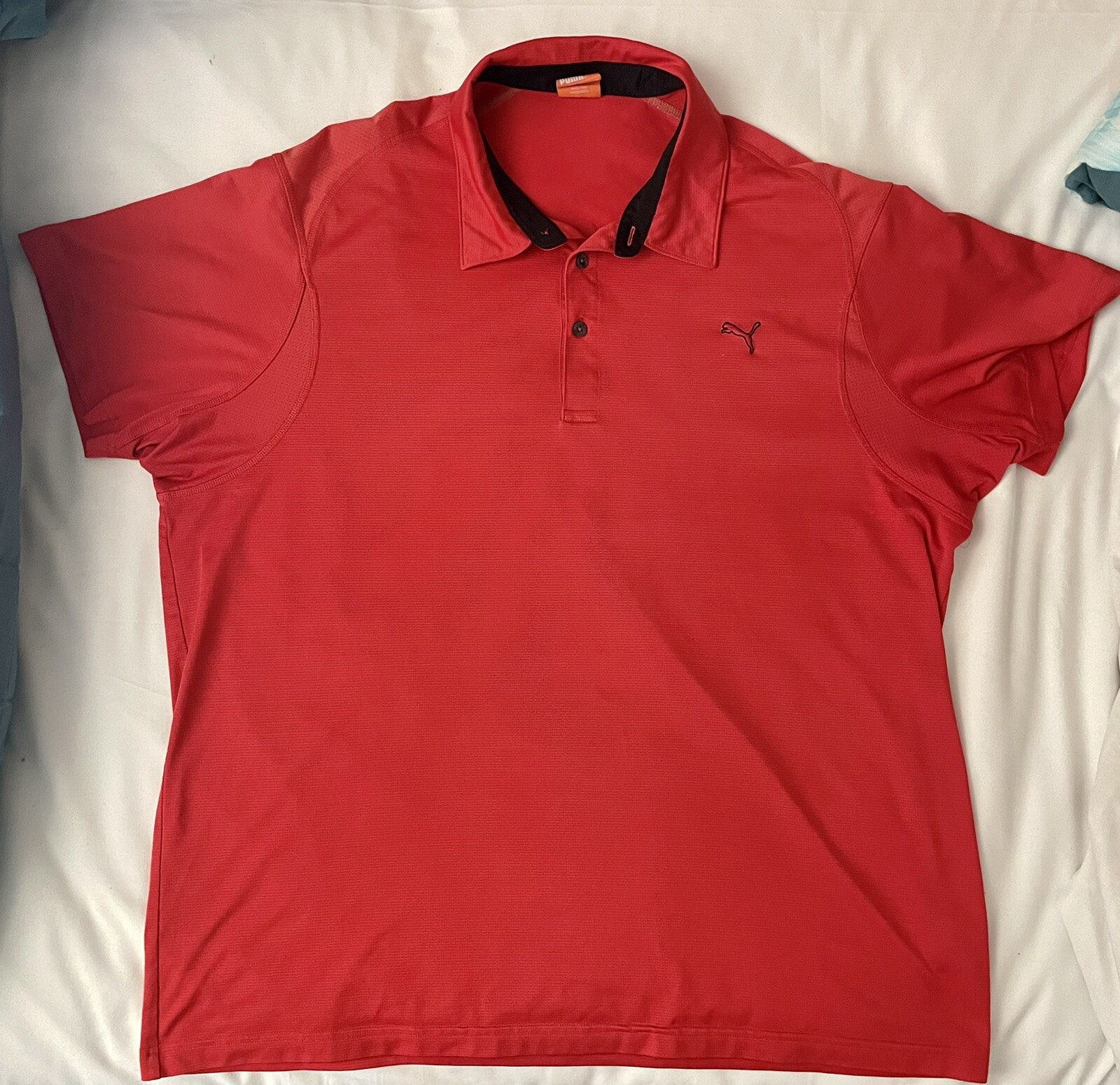 Puma Sport Lifestyle Polo Cool Cell Men's Size 3XL Re… - Gem