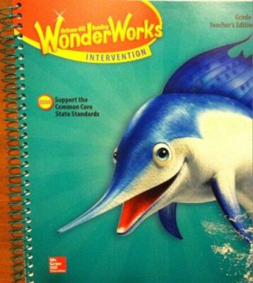 Wonder Works Intervention Grade 2 Teachers Edition - Spiral-bound ...