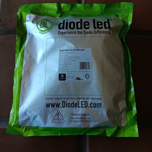 Diode Led Fluid View 24V LED TAPE LIGHT DI-24V-FV35-9067 | eBay