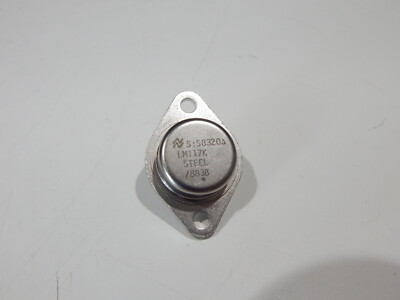 NATIONAL LM117K/883B LM117K-STEEL/883B LM117K TO-3 VOLTAGE REGULATOR ...