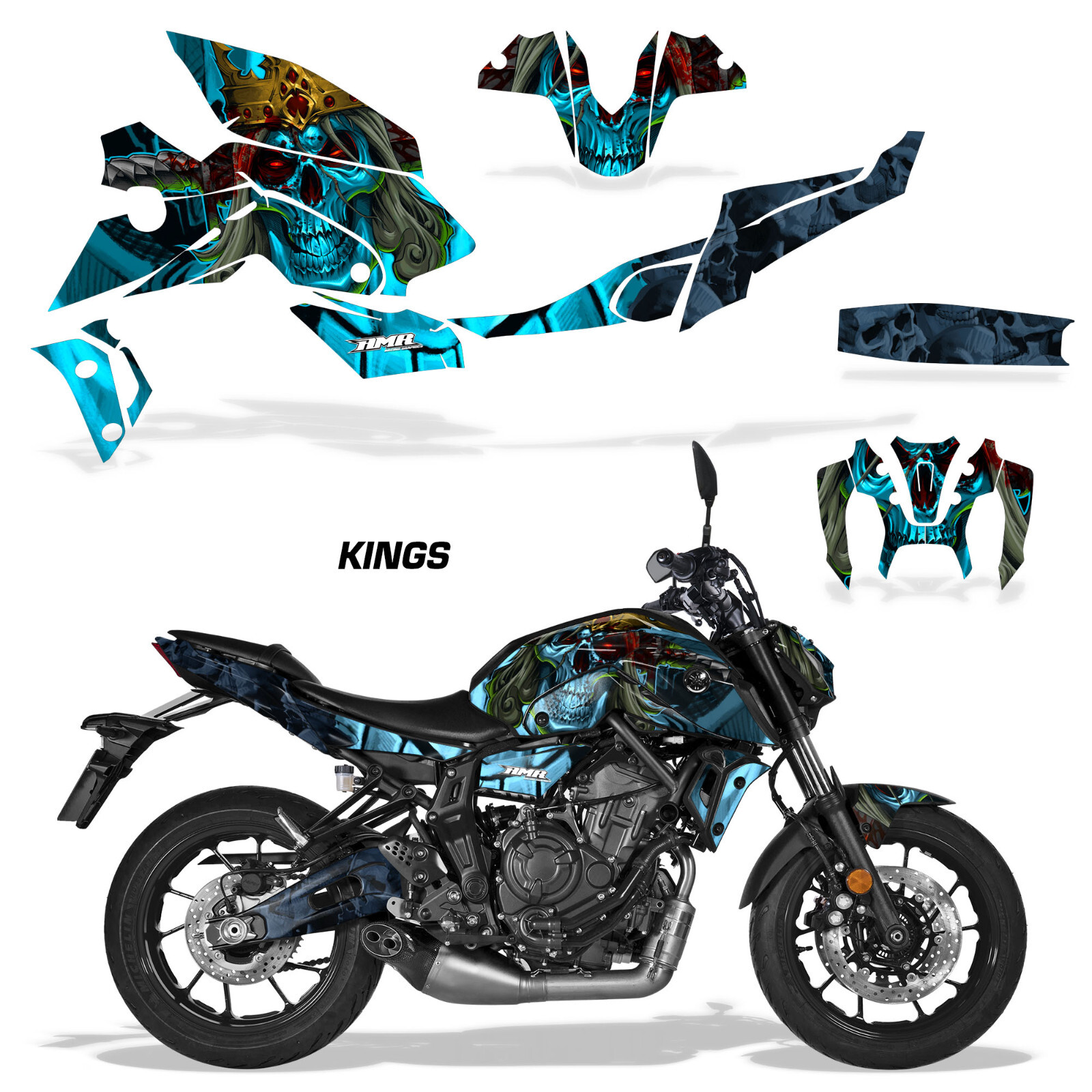 Yamaha Motorcycle Decal Kits