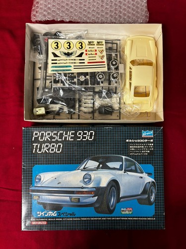 Crown Porsche 930 Turbo 1/24 Scale Model - Unassembled | eBay