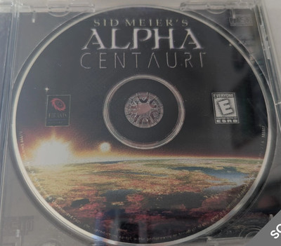 Sid Meier's Alpha Centauri Game 1999 PC CD-ROM Windows 95/98 Disc Only VG | eBay