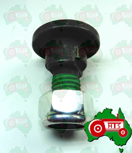 Tractor 1x Bolts Bolt & Nuts Hay Disc Mower Blades Fits for GMD500 600 ...