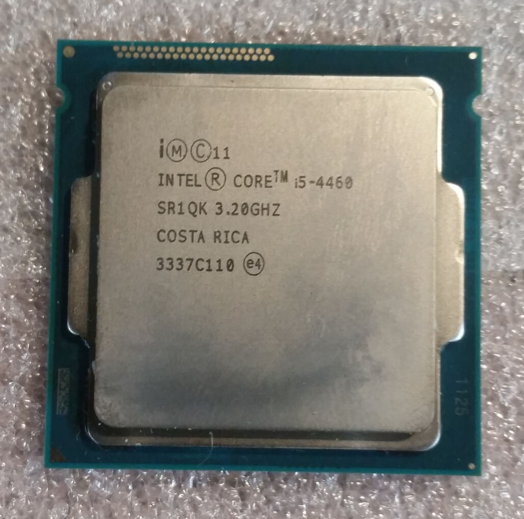 Intel Core i5 4460 3.1 GHz Quad Core CPU SR1QK LGA 1150 4th Gen Haswell 84W | eBay