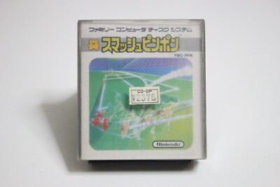 Smash Ping Pong Nintendo Famicom Disk System 1987 Japon / Neuf ...