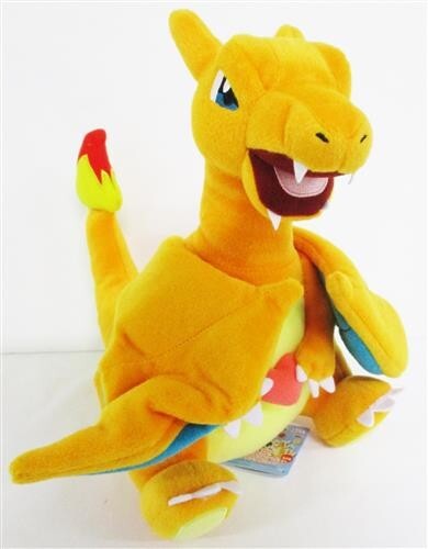 Pokemon Pocket Monsters Charizard mascot Fabric Plush doll toy 2020 ...