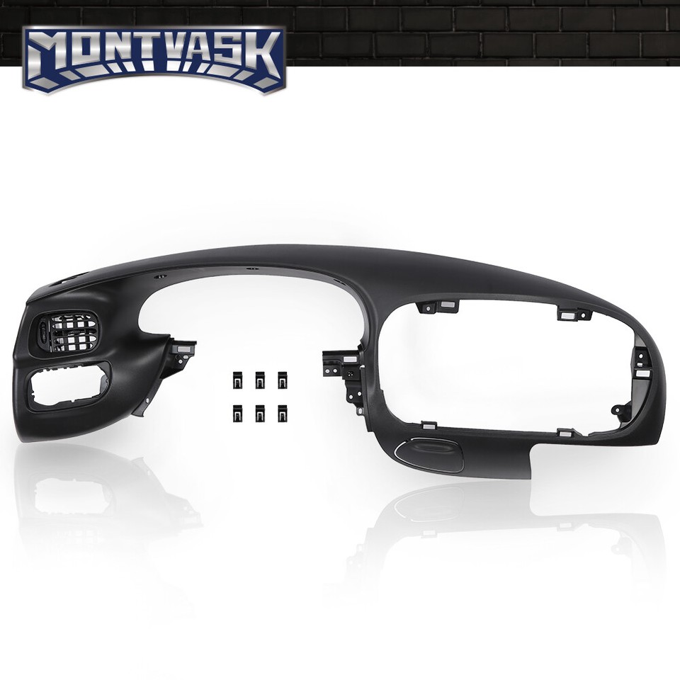 Fit For 97-03 Ford F150 Expedition Dash Pad Dashboard Panel Bezel Trim ...