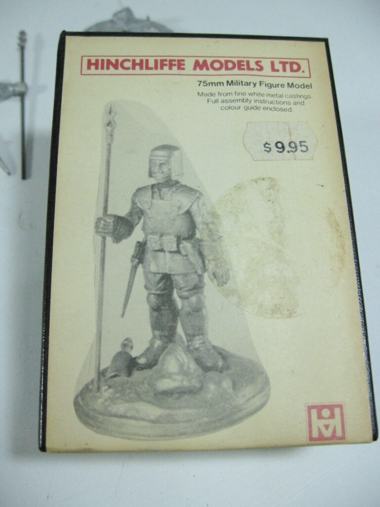 NOS Vintage Hinchliffe Models 75/Jb1 Italian Death Volunteer 1917 (8M ...