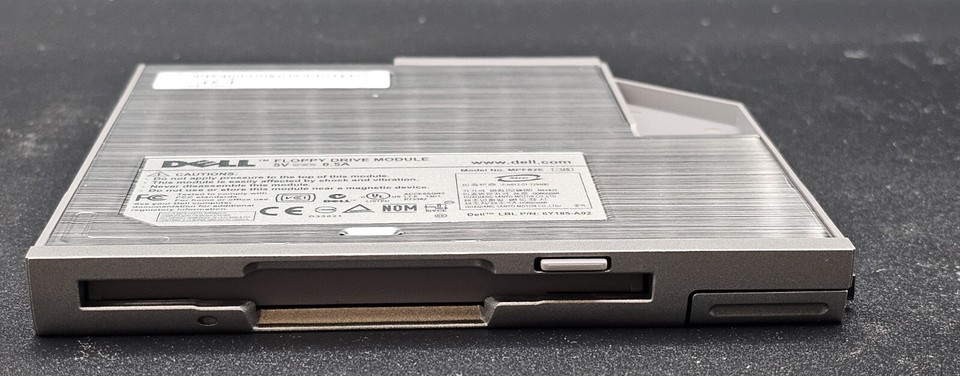 Dell Latitude D600 D610 D800 D810 Laptop Floppy Disk FDD Drive MPF82E ...
