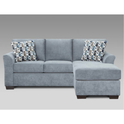 Anna Blue/Grey Sofa Chofa | eBay