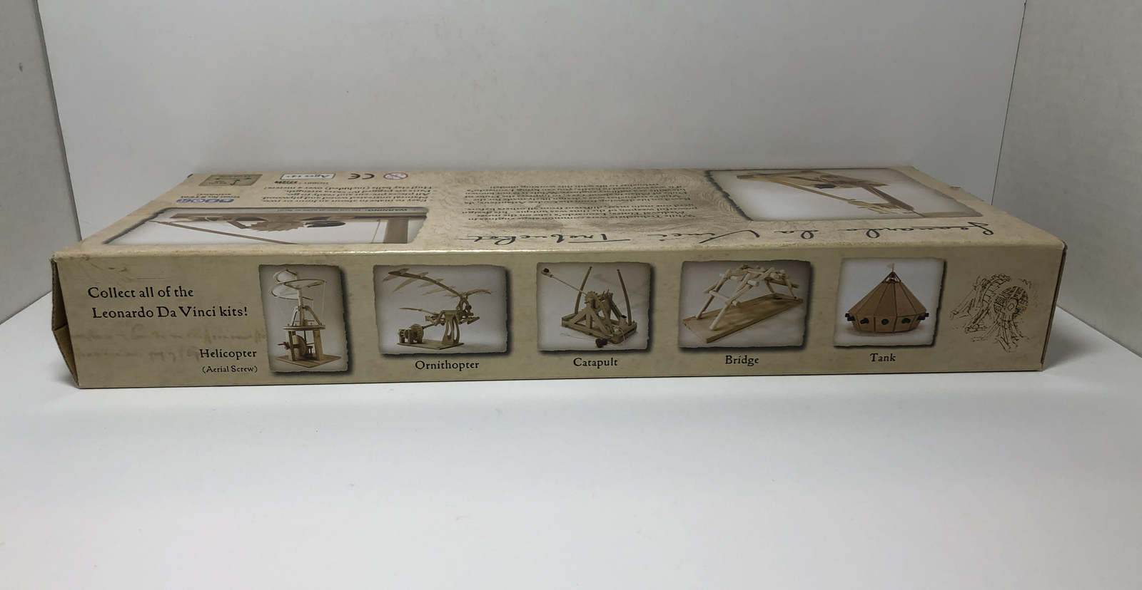 Pathfinders Leonardo Da Vinci Trebuchet Kit & Tabletop Catapult Build ...