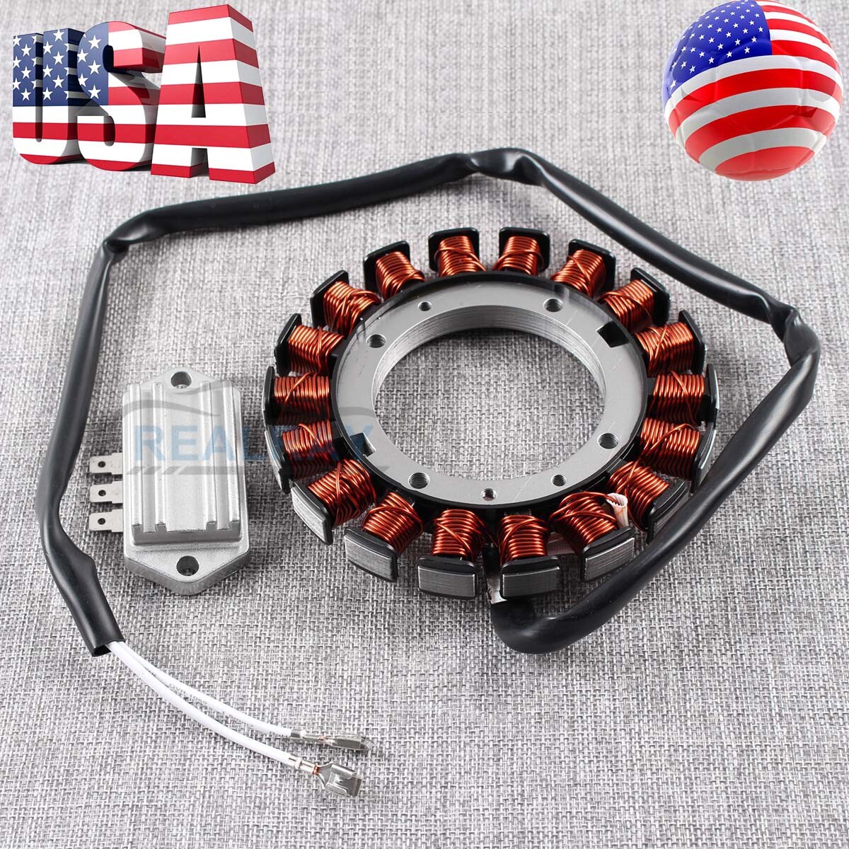 15/20 Amp Stator Kit for Kohler 237878S 5475509S K482 K532 K582 K161 ...