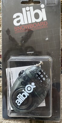 Alibi Snowboard Lock New In Package | eBay