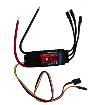Hobbywing SkyWalker 30A V2 Brushless ESC with Reverse Brake for FPV ...