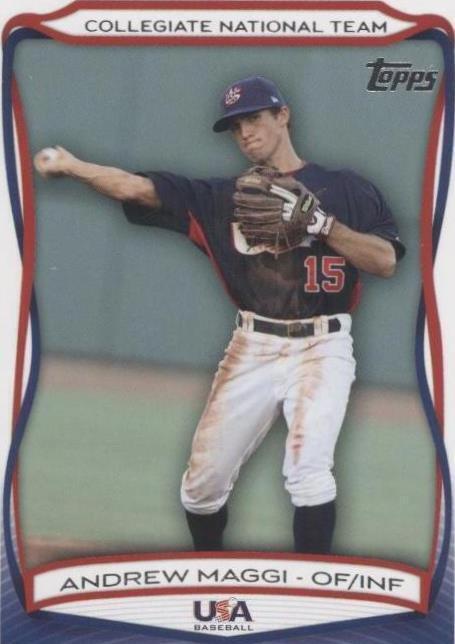 2010 Topps USA Baseball Team - Drew Maggi #USA-32 (RC) for sale online ...