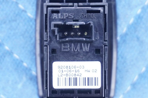 Genuine BMW Rear Door Window Switch Passenger Side 61319208106 OEM | eBay