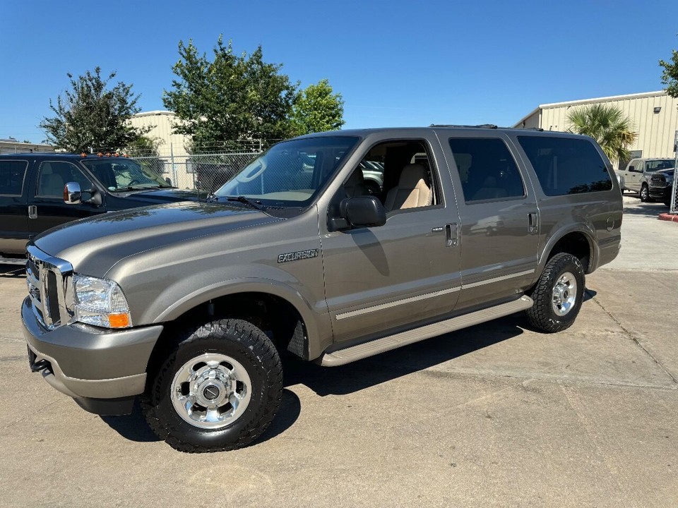 2003 Ford Excursion Limited 4WD 4dr SUV | eBay
