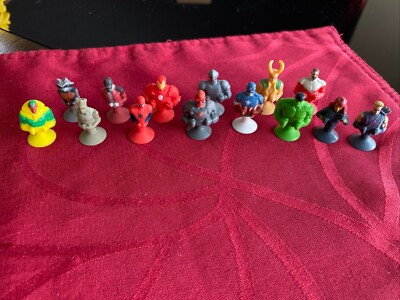 MARVEL MANIA MICROPOPZ SUPERHEROES SET (14) | eBay
