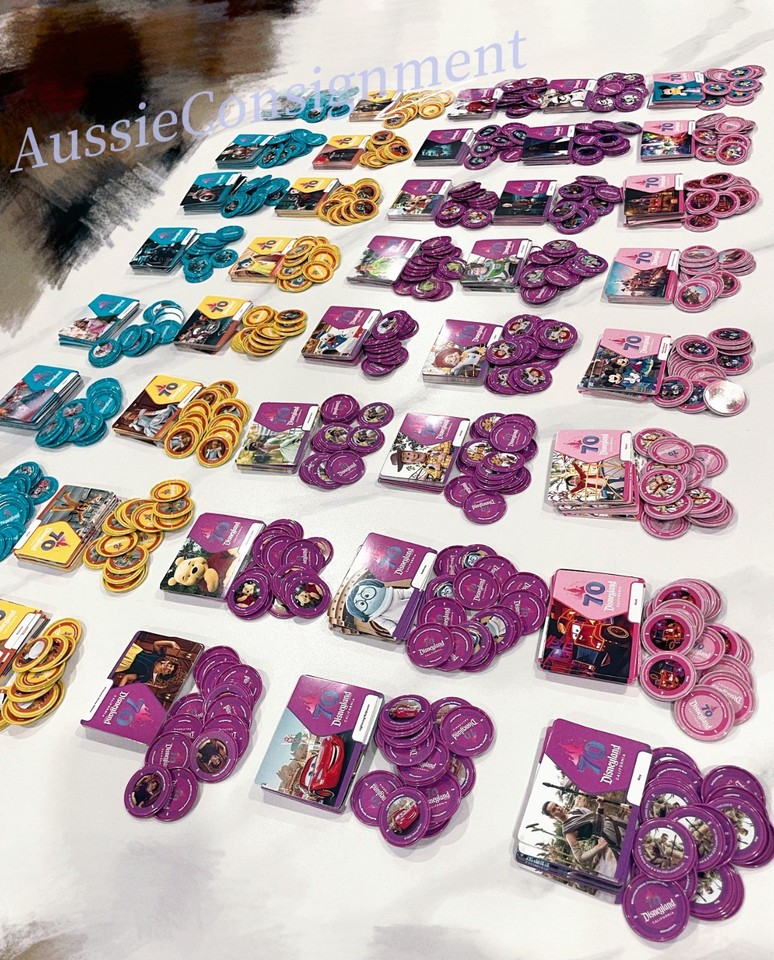 Woolworths bigw collectibles 2025 Disney Discs Cards NEW pick your own ...