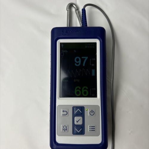 2018 Stock Nellcor PM10N Portable Spo2 Patient Monitoring System for ...