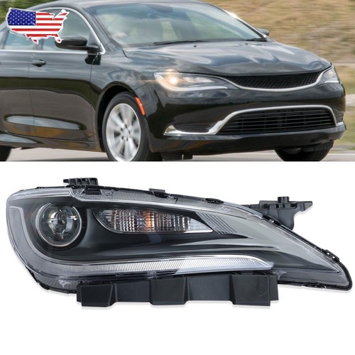 Passenger Right Halogen Headlight Headlamp Light For Chrysler LX 200 ...