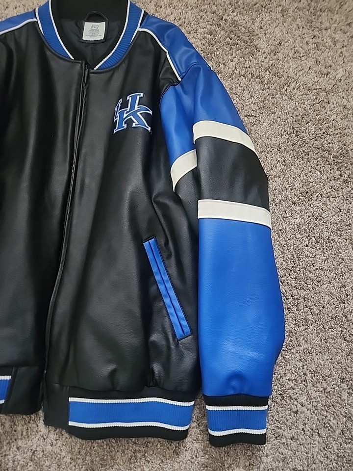 2xl Proedge Kentucky Wildcat Leather Jacket Very Nice | eBay