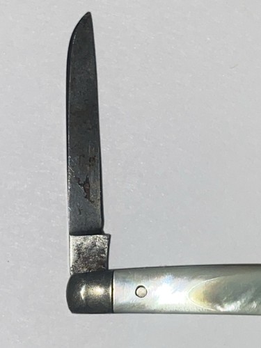 Sperry and Alexander Pen Knife New York Mother of Pearl Germany S&A | eBay