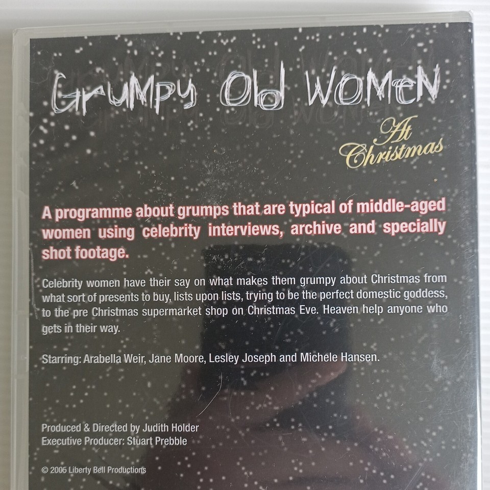 Grumpy Old Women At Christmas DVD New & Sealed ABC DVD Region 4 PAL ...