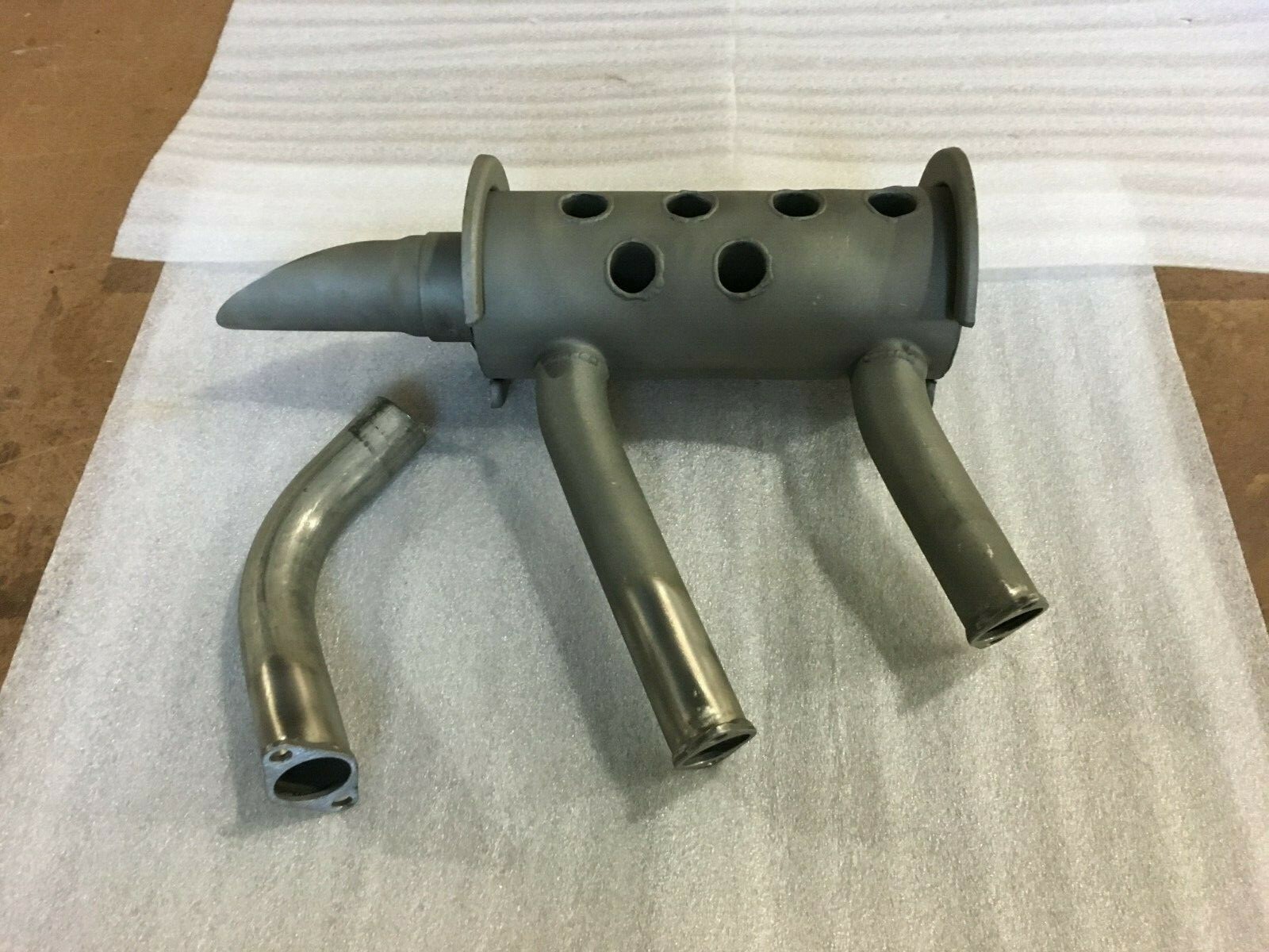 BELL HELICOPTER BELL 47 Exhaust Muffler Assembly P/N SK1082-19 New | eBay