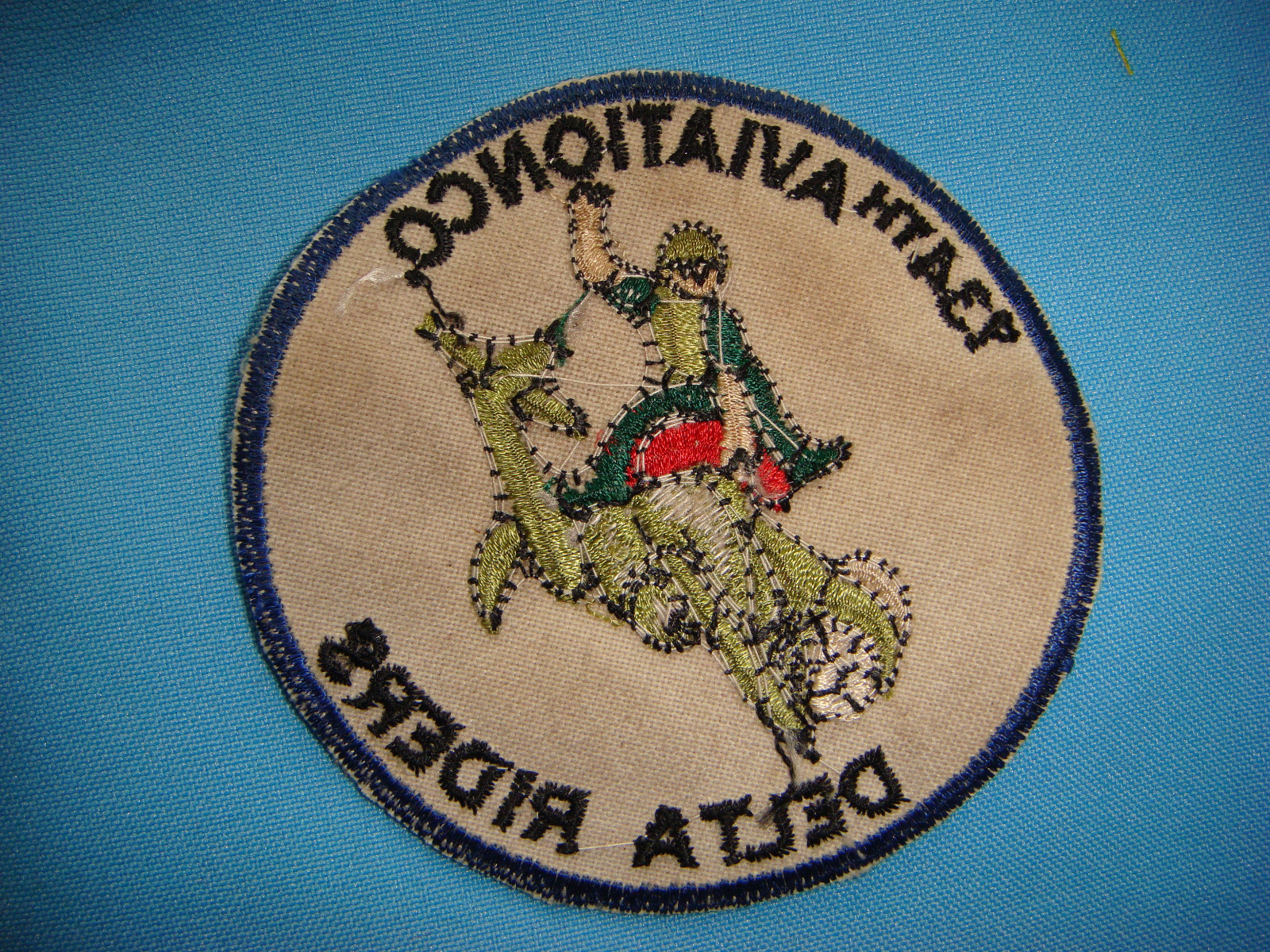 VIETNAM WAR PATCH, US 134th AVIATION CO. DELTA RIDERS | eBay