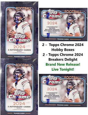 New England Patriots Break #054 Topps Chrome 2024 Football Delight ...
