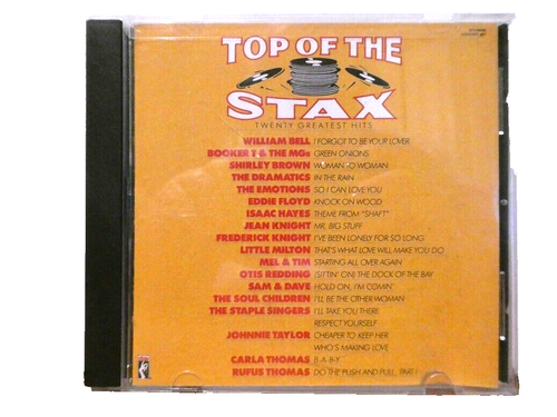 Top of the Stax, CD, 1988, Rhythm, Blues, Various Artists, Isaac Hayes ...