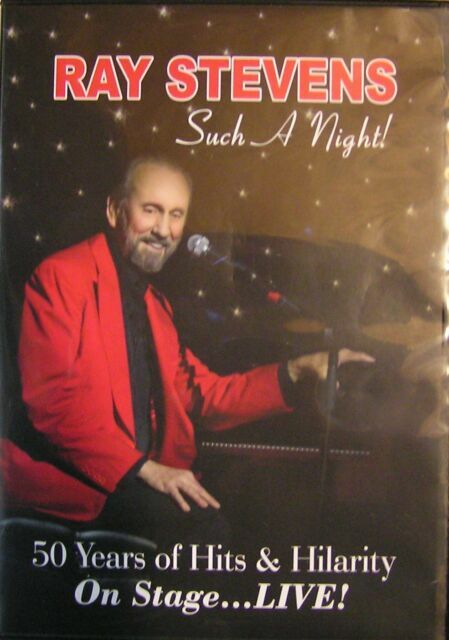 Ray Stevens Such a Night 50 Years of Hits Hilarity on Stage Live 2012 ...