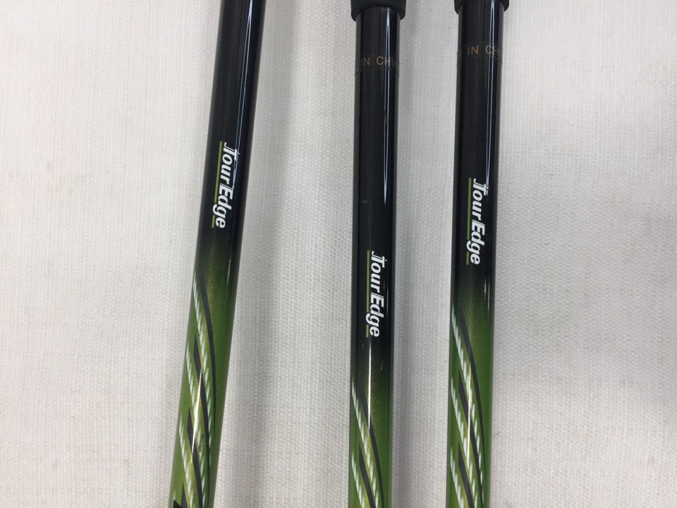 Lot of 3 Tour Edge HP20 V-Flex Right Hand Golf Clubs Driver 3Wood 4H ...
