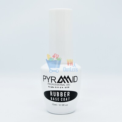 Pyramid Professional Gel Rubber Base Coat 15 mL - 0.5 fl oz | eBay
